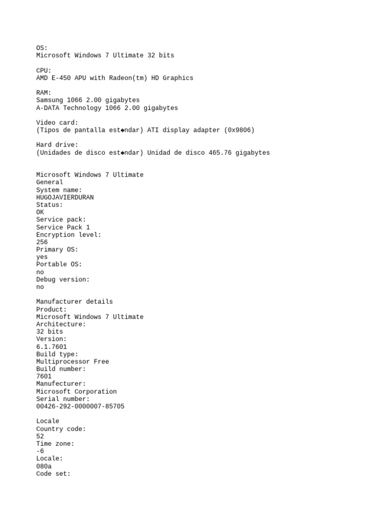 Acond | PDF | Device Driver | Microsoft Windows