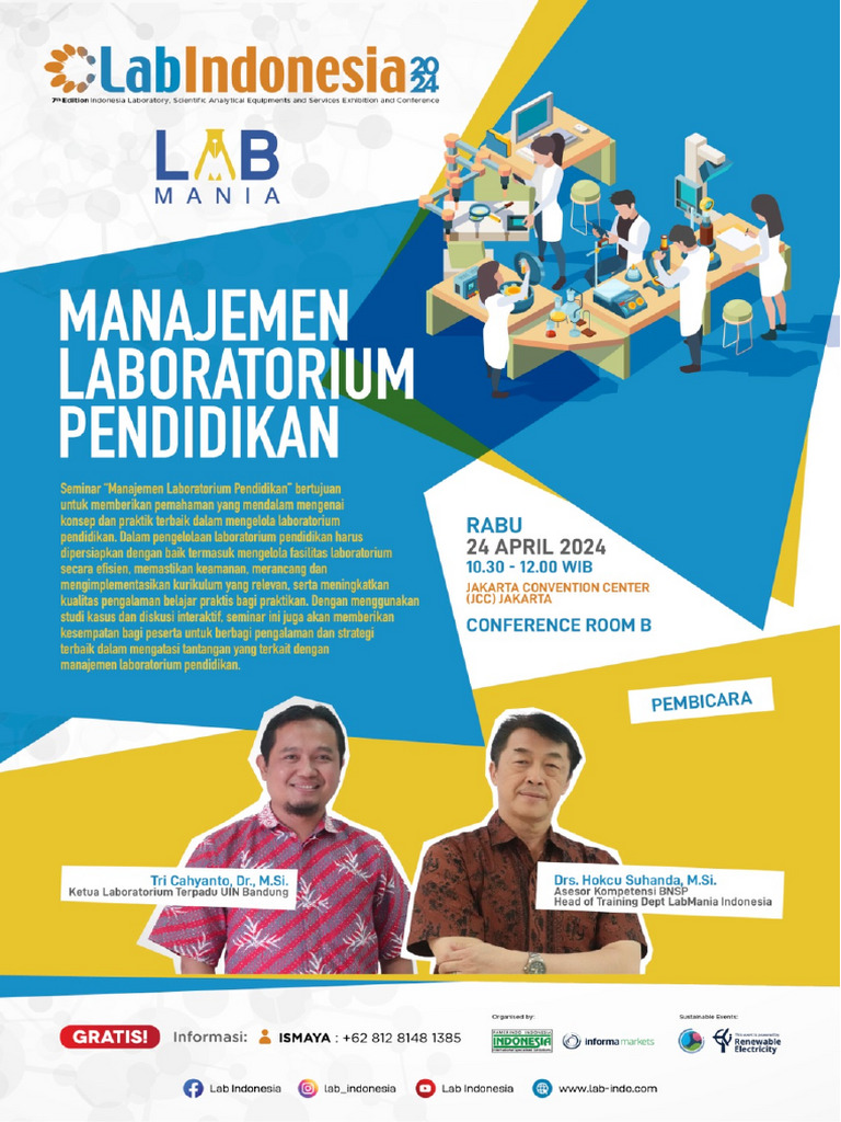 Training For Laboran | PDF