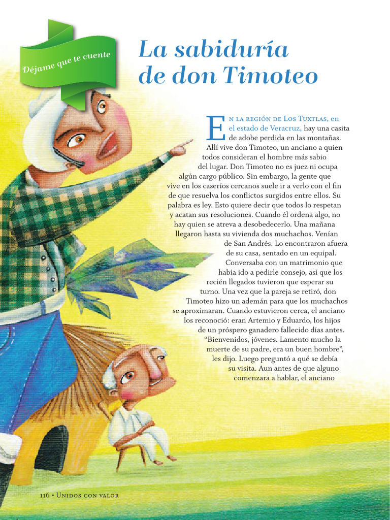 La Sabiduria de Don Timoteo | PDF