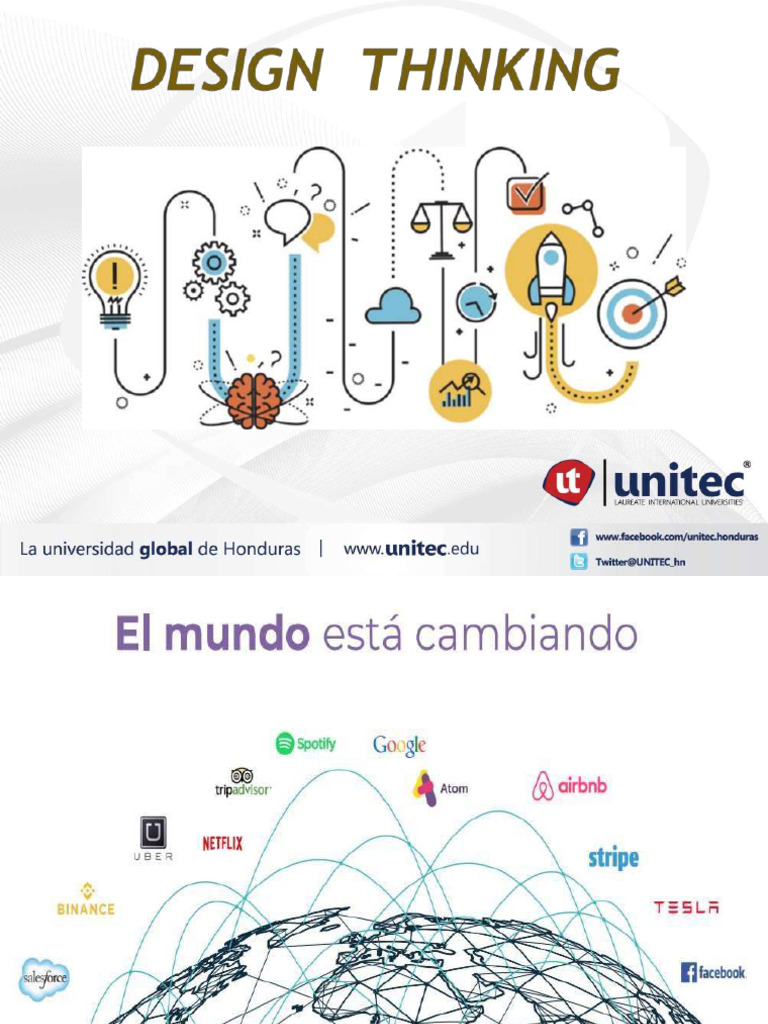Tema 4 - Design Thinking | Descargar gratis PDF | El pensamiento de diseño | Lean Startup