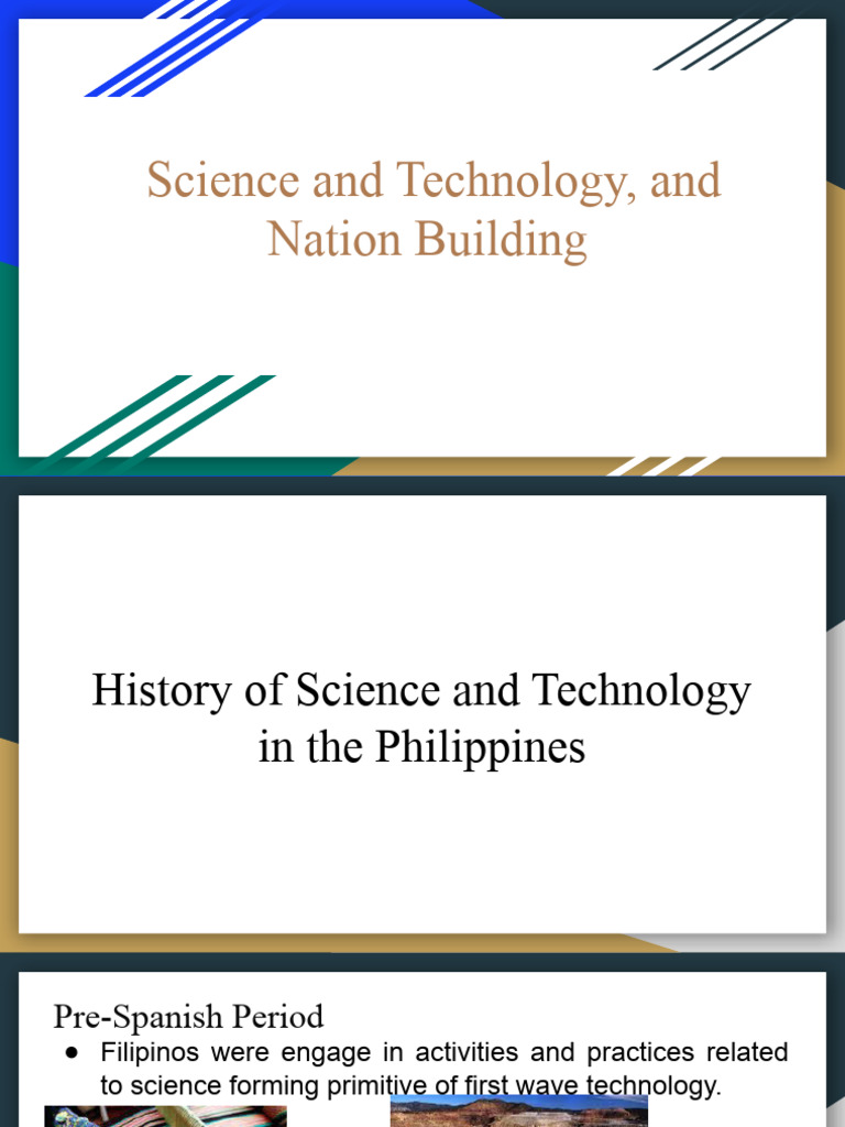 Chapter 3 Science and Technology and Nation Building. | PDF | Philippines