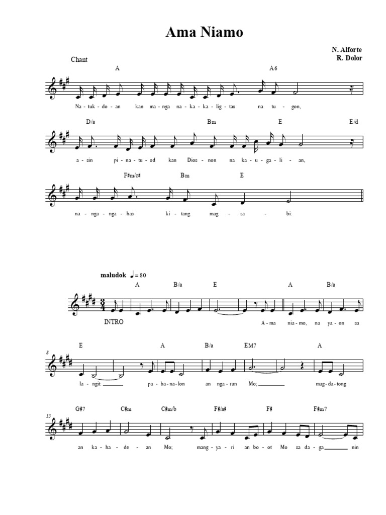 Ama Niamo | PDF