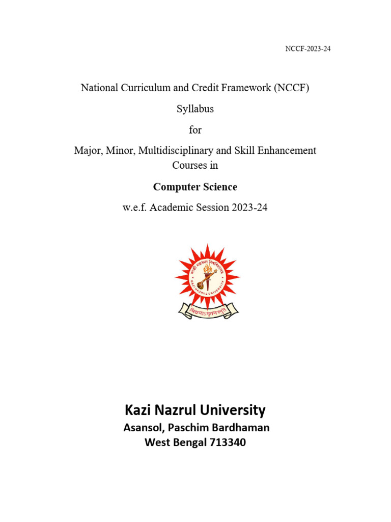 Computer Science Syllabus | Download Free PDF | Pointer (Computer Programming) | Computer Network