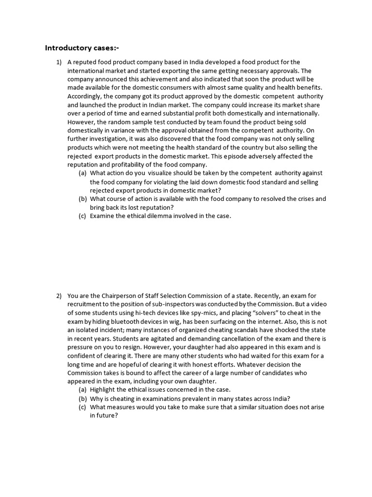 Case Studies Vision | PDF