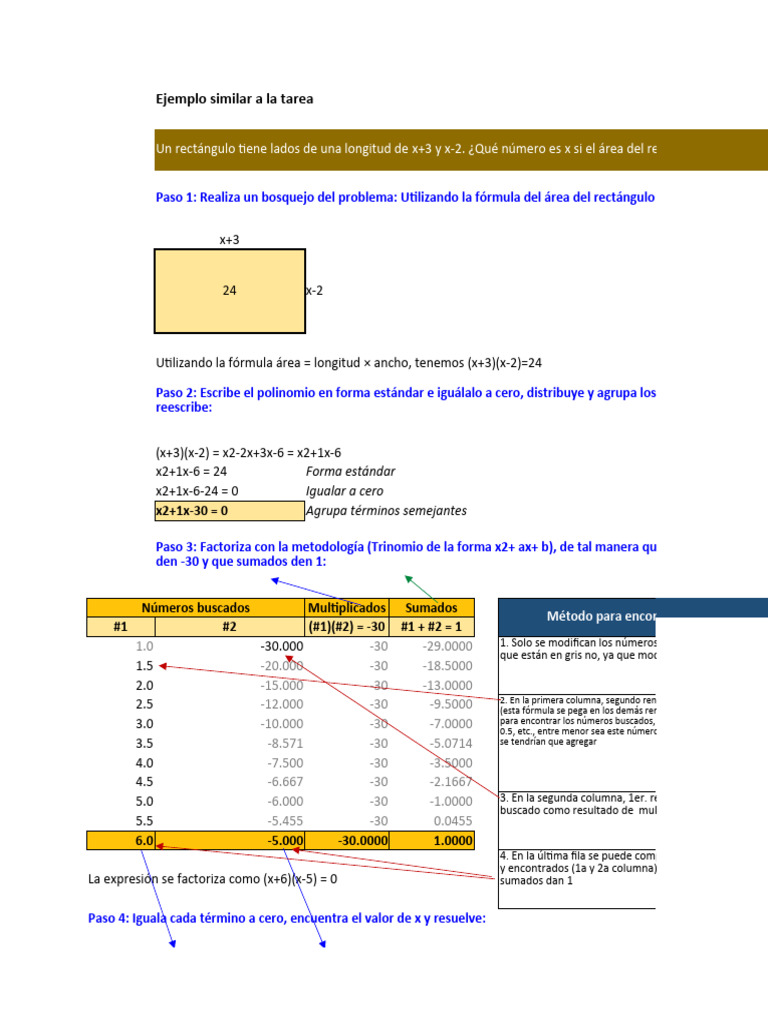 Unitec Man t2 Ejemplo | PDF | Factorización | Análisis numérico
