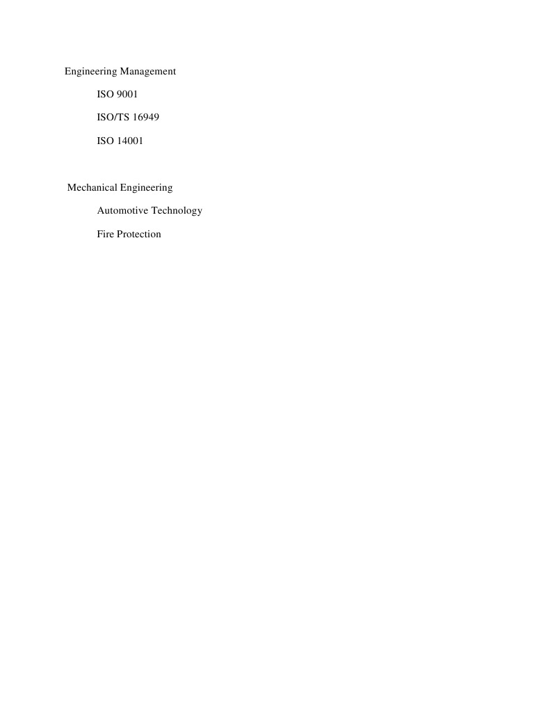 Engineering Management Standards Overview | PDF