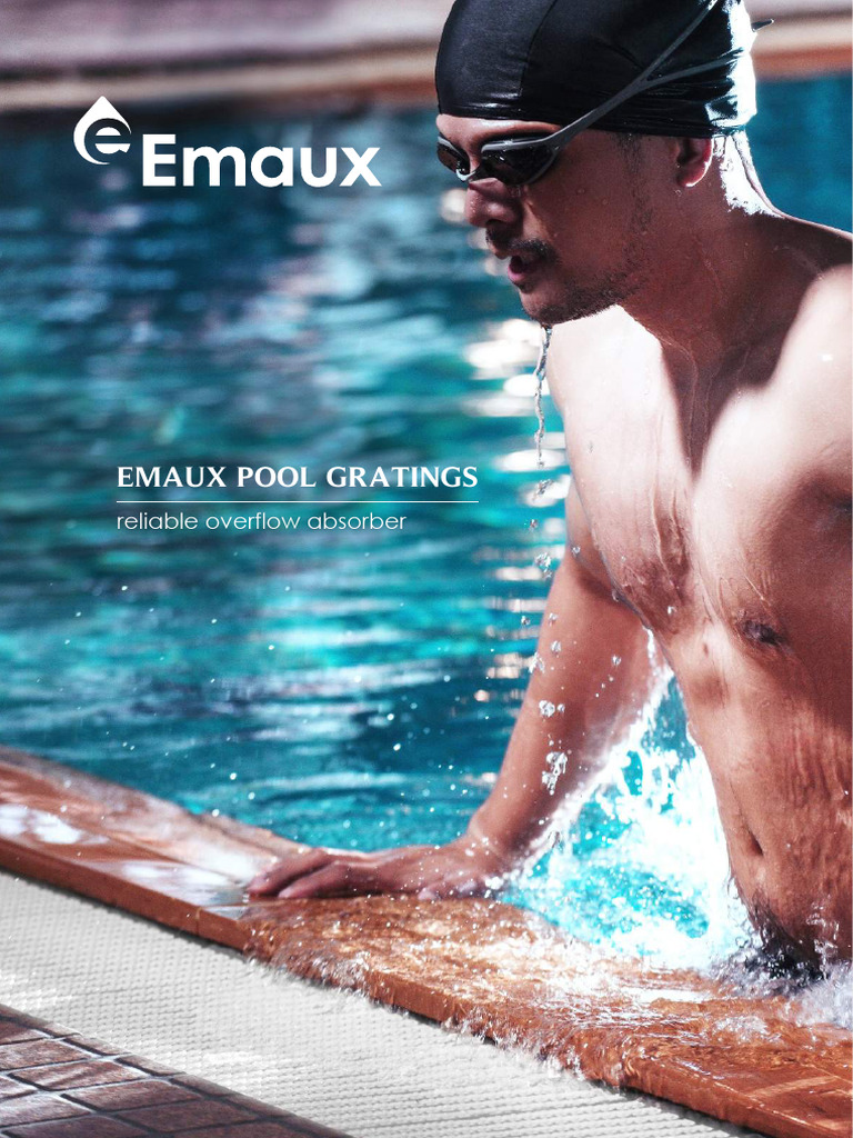 Pool Grating Brochure SinglePage en | PDF | Ultraviolet | Thermoplastic