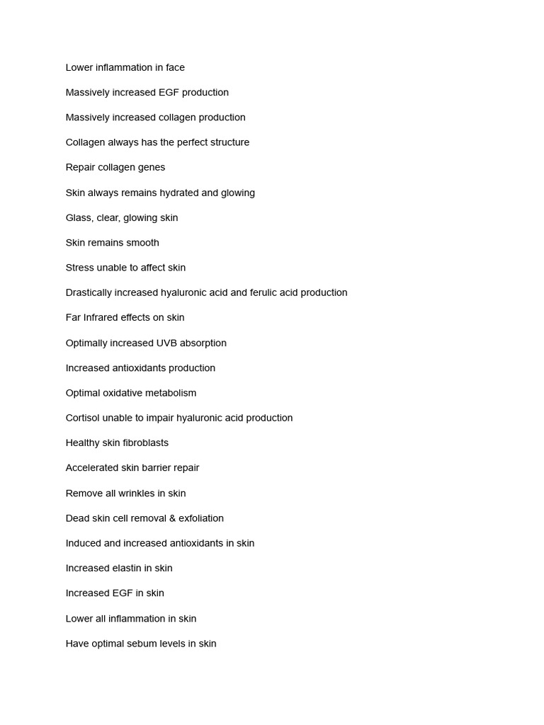 Ultimate Skin Enhancer | PDF