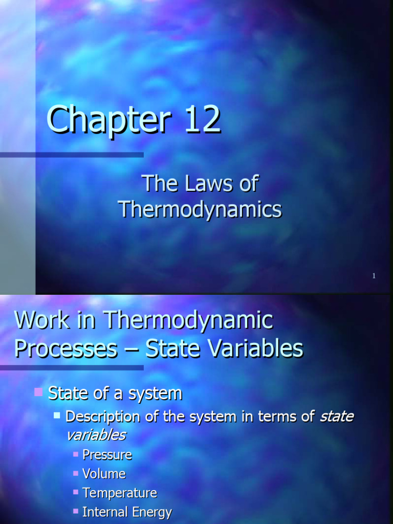 ch12 Lecture | PDF