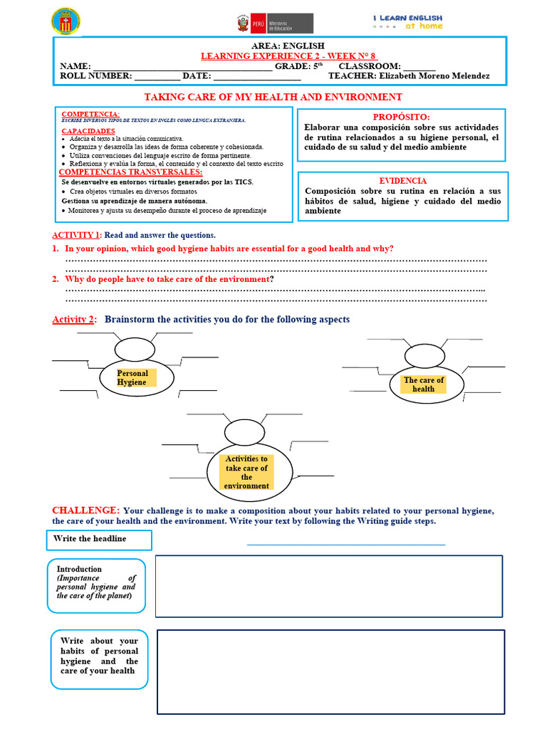 Week 8 Worksheet Writing Pdf Essays