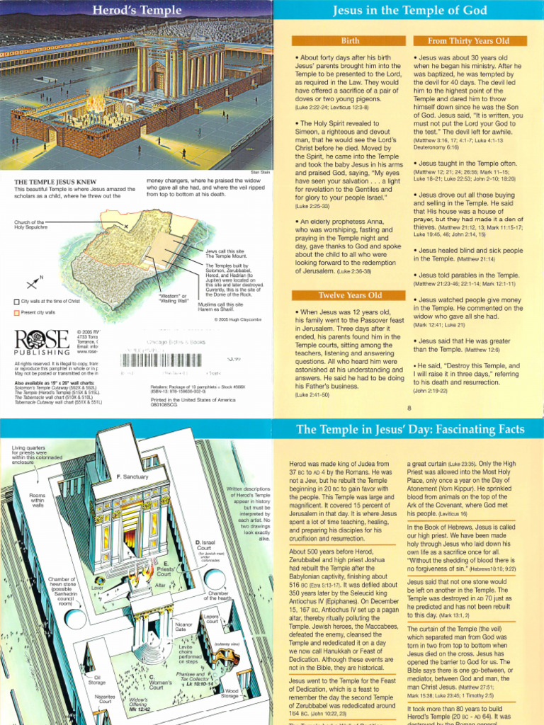 The Temple | PDF | Second Temple | Jesus