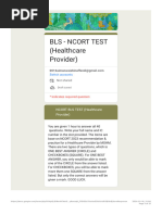 Basic Life Support: Practice Test Questions | PDF | Cardiopulmonary ...
