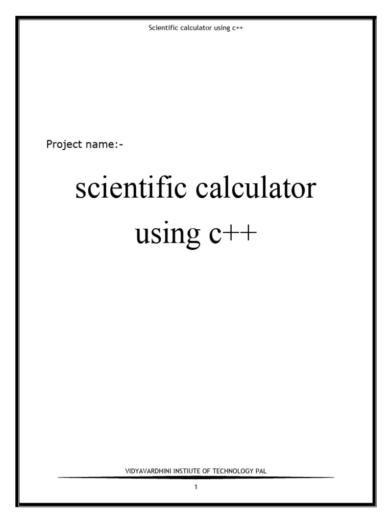 Oop Microproject | PDF | Function (Mathematics) | Calculator