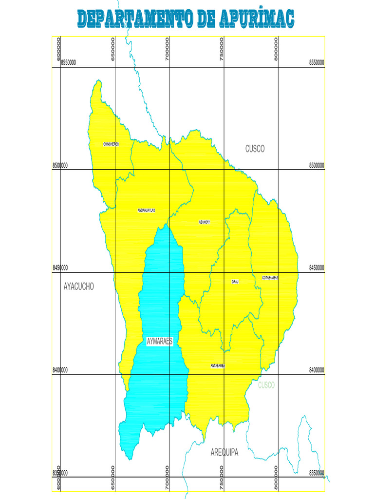 Provincia de Aymaraes | PDF