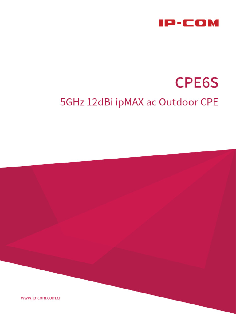 CPE6S | PDF
