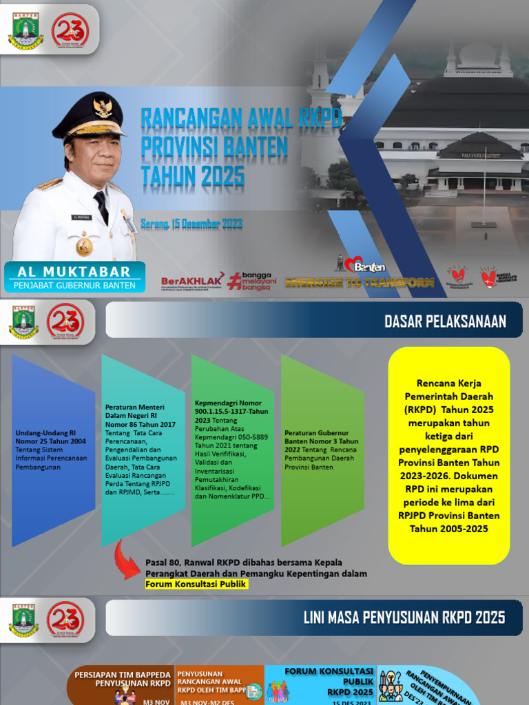 Rancangan Awal RKPD 2025 | PDF