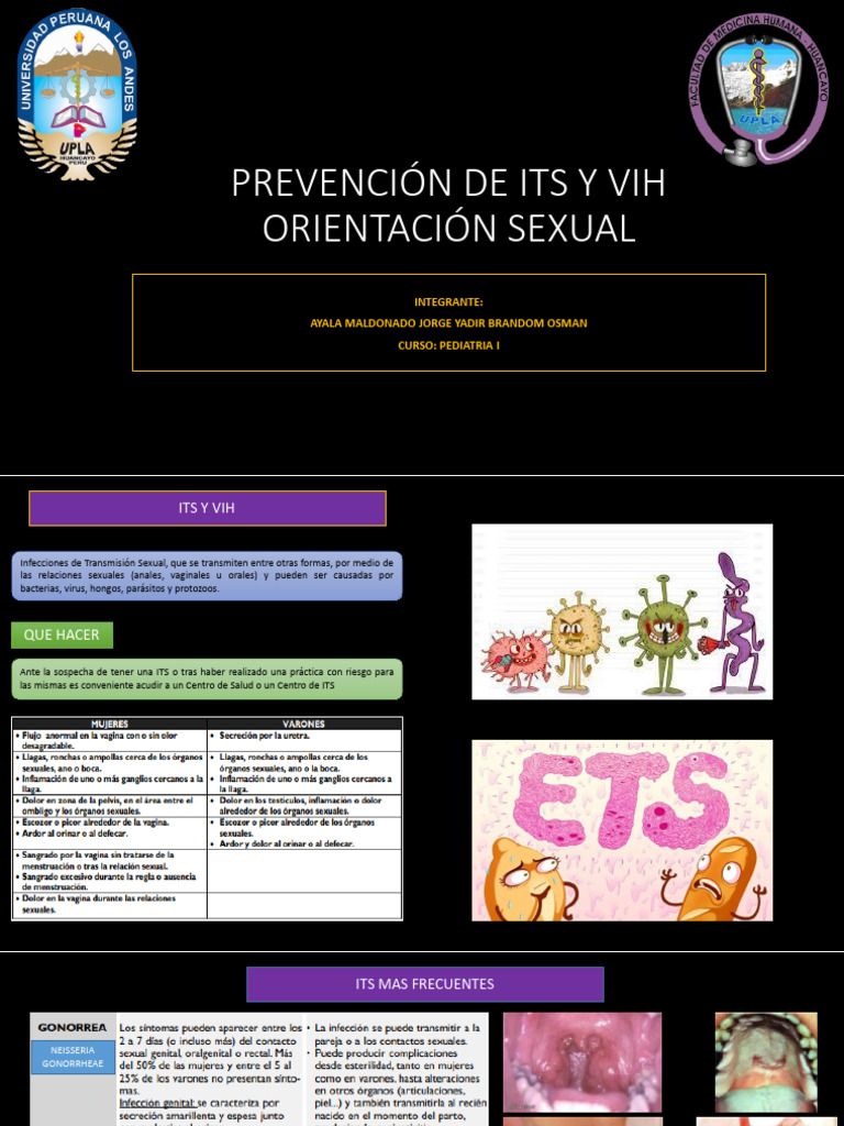 12.- PREVENCION DE ITS Y VIH | PDF | Control de la natalidad | El embarazo
