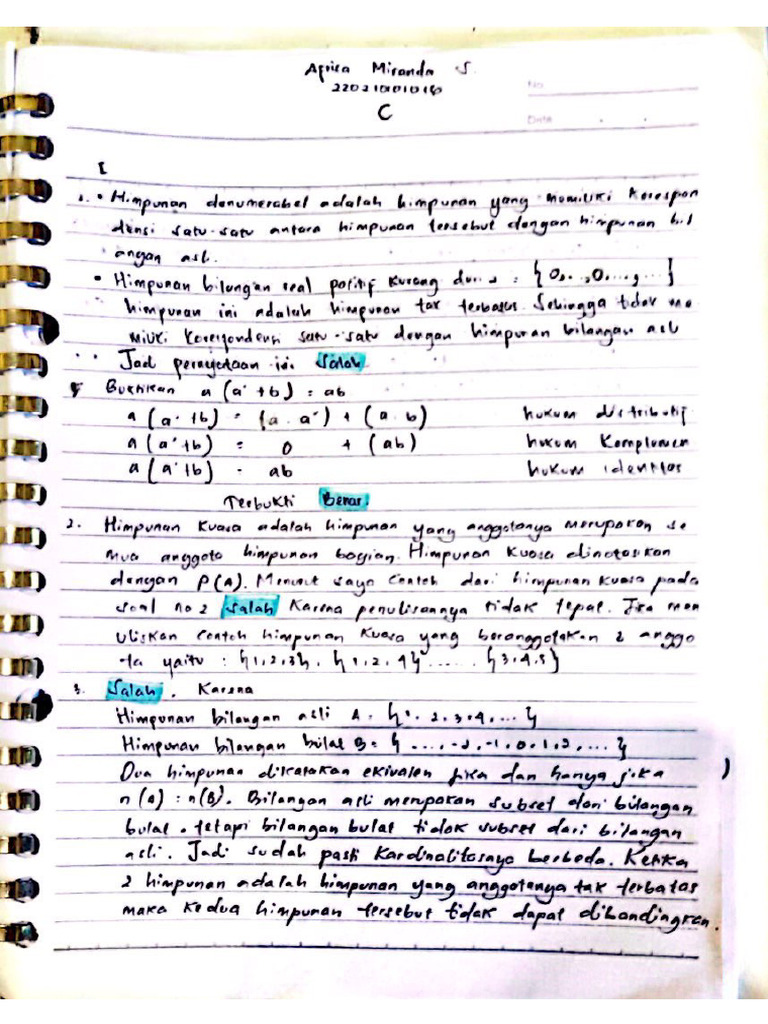 Afrisa Miranda | PDF