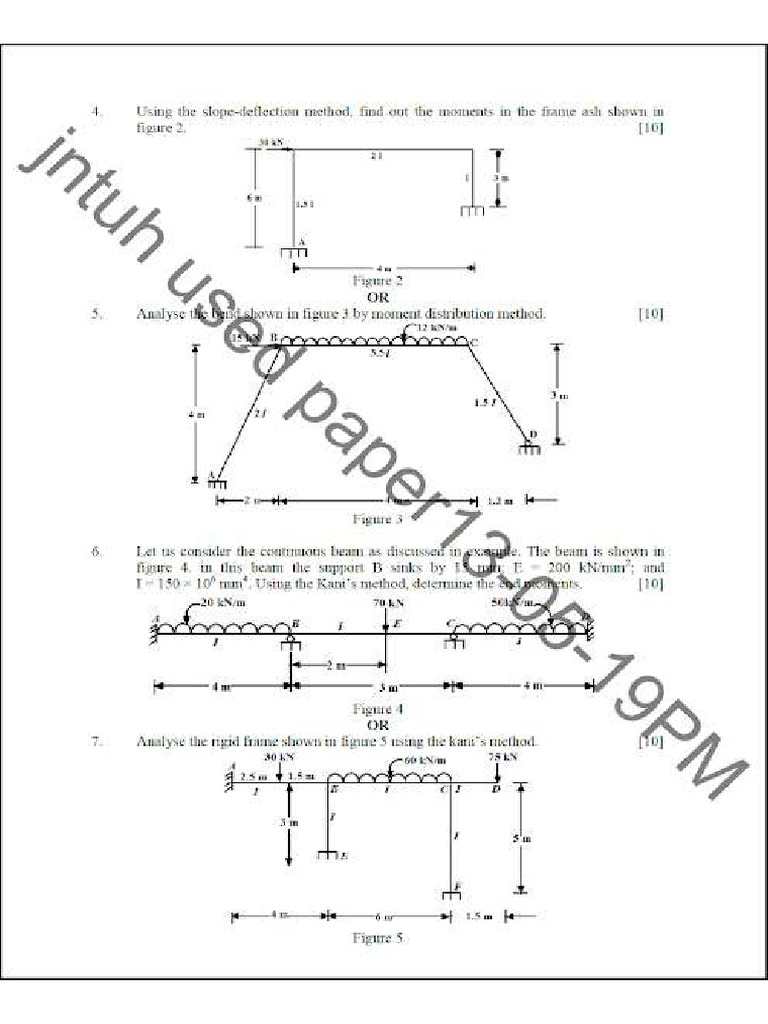 Advanced Structural Analysis 2 | PDF