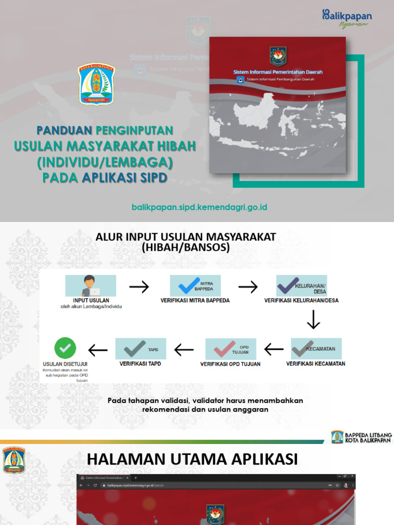 Panduan Usulan Hibah Masyarakat | PDF | Ilmu Sosial