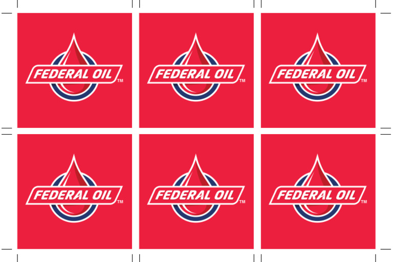 FEDERAL OIL Logo | PDF