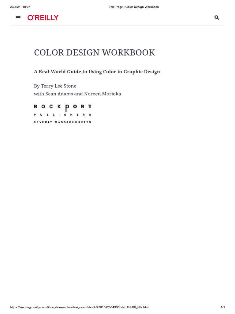 Color Design Workbook Overview | PDF | Art
