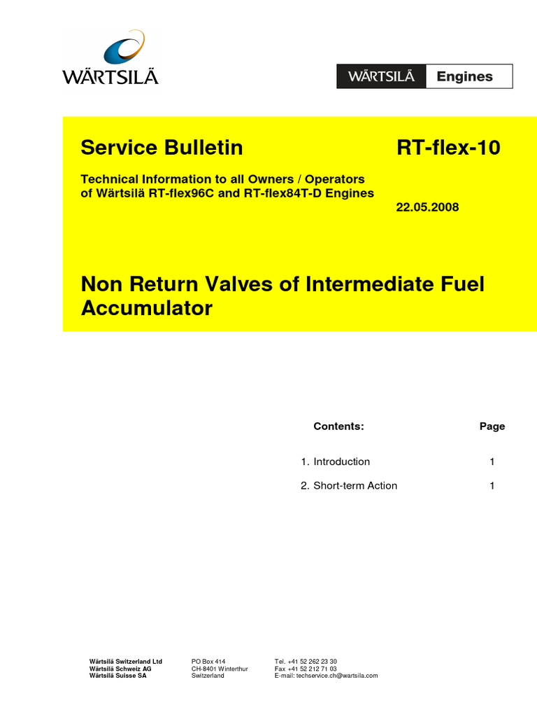 03.03 IFA NRV Leakages | PDF | Pump | Internal Combustion Engine