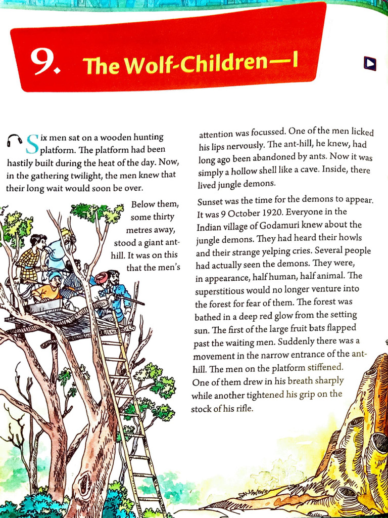 The Wolf-Children-I | PDF | Verb | Monsters