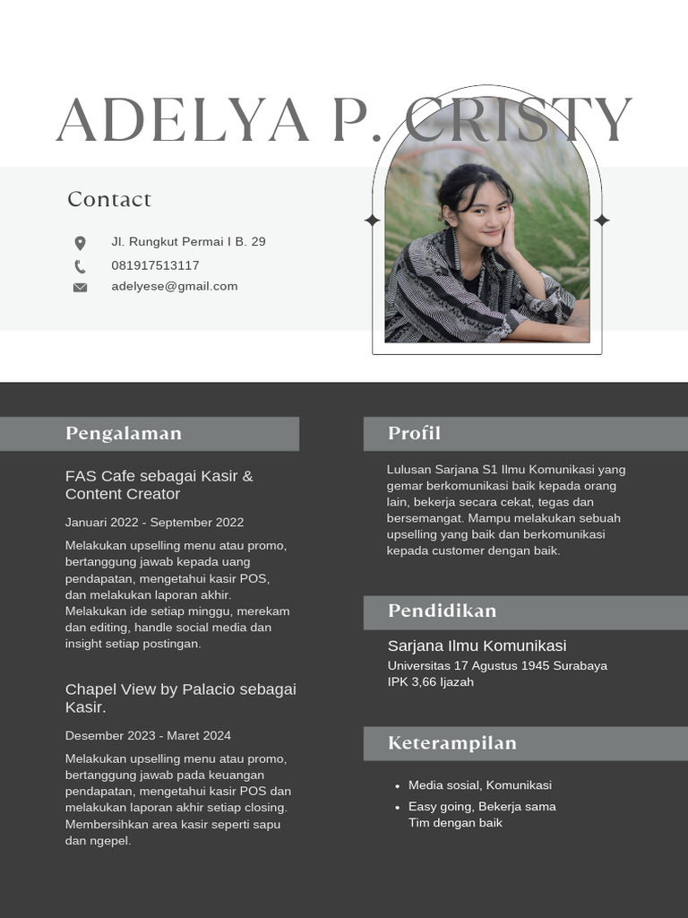 CV Adel (2024) | PDF