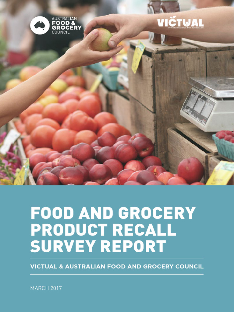 AFGCVictual Food Recall Survey Report | PDF