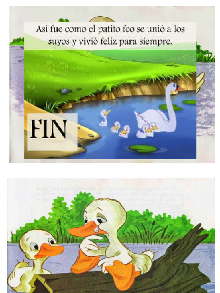 Doc3 Imagenes Del Patito Feo | PDF