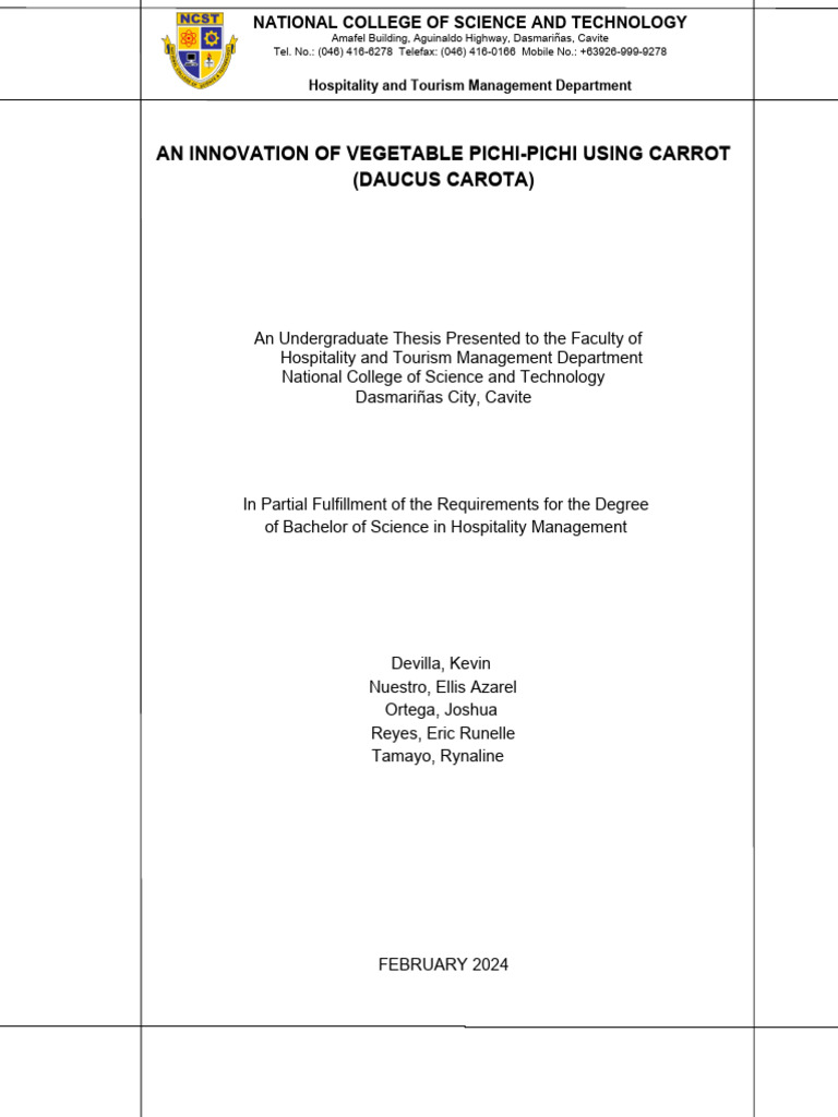 Nuestro Final-Revise 2 | PDF