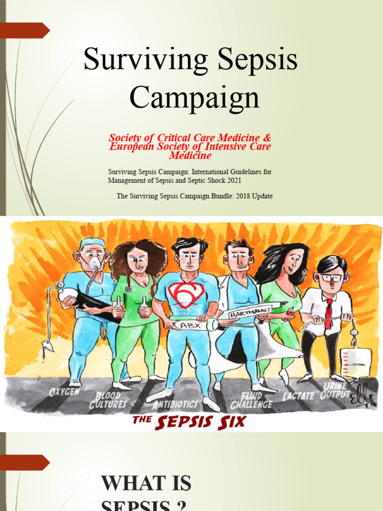 2021 Sepsis Management Guidelines | PDF | Sepsis | Shock (Circulatory)