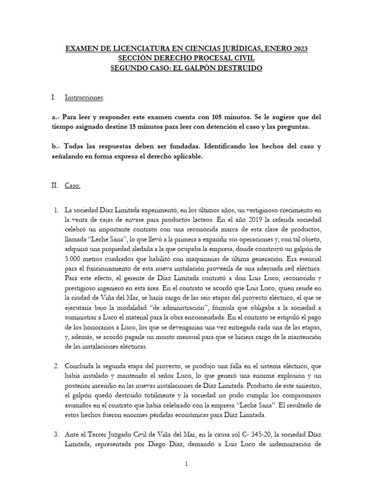 Caso N°2 - Respuesta Magistral Final | PDF | Arbitraje | Sentencia (ley)
