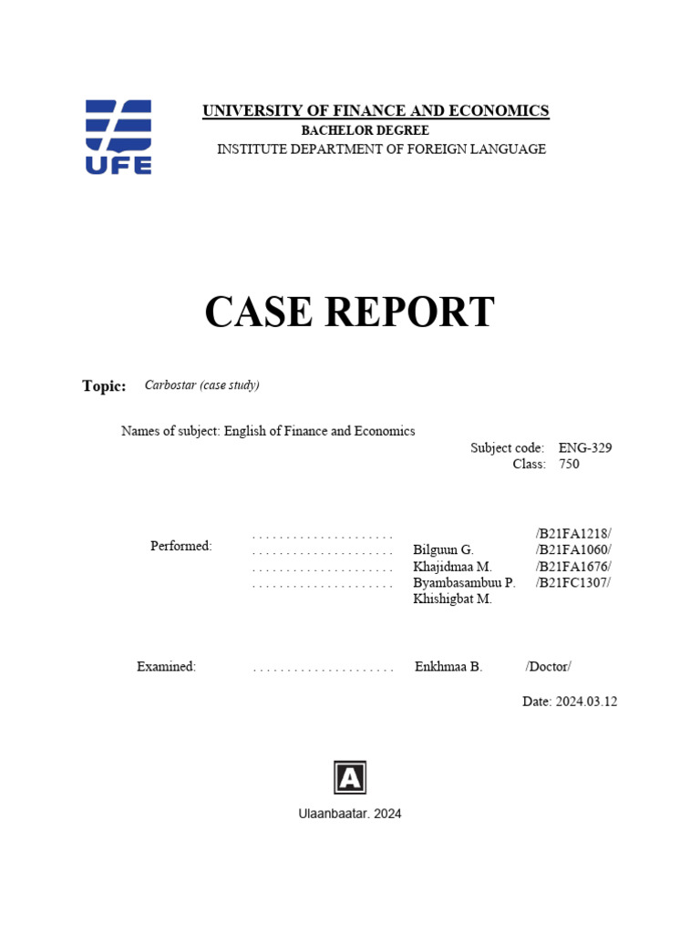 Eng 329 Team1 | PDF | Net Income | Capital Structure