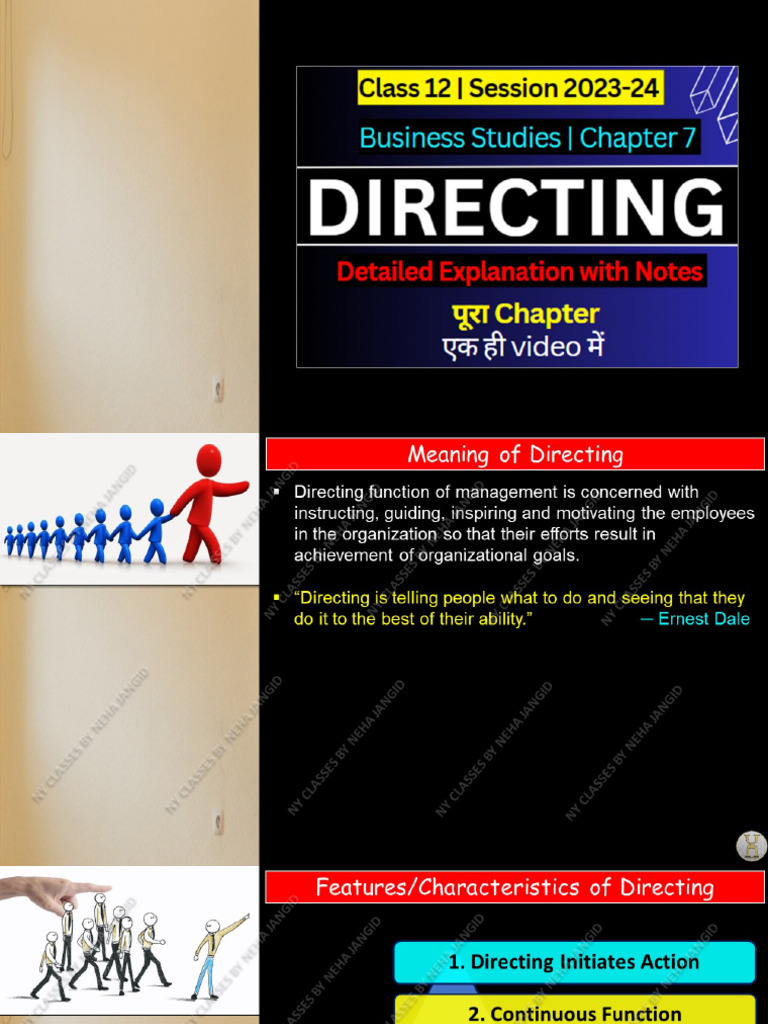 Directing | PDF