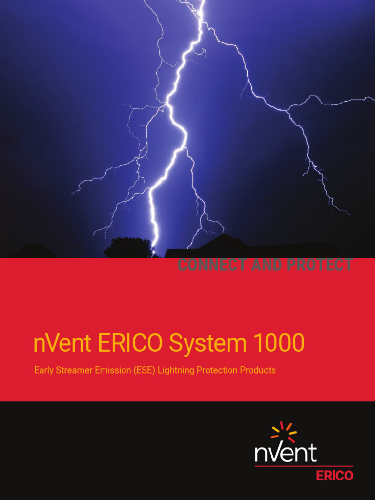 Katalog Erico System 1000 | PDF | Lightning | Electricity