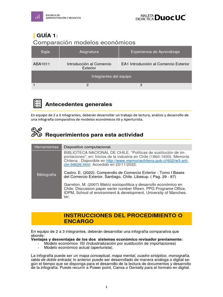 RA1.1.2 Guia Actividad Modelos Económicos | PDF | Informática