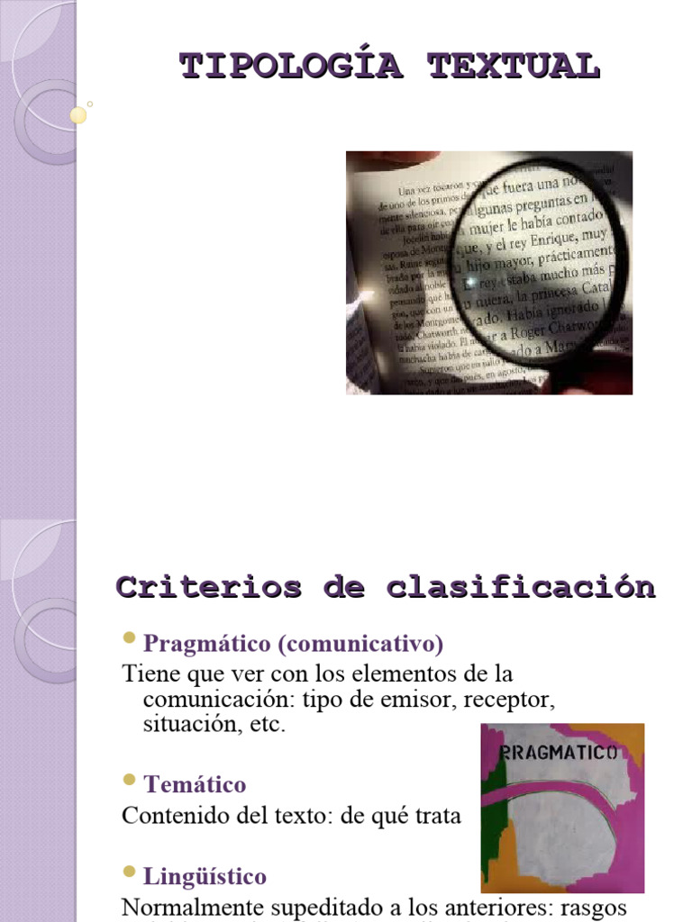 tipologia_textual (2) | PDF | Ensayos | Lingüística tipologia_textual (2) | PDF | Ensayos | Lingüística