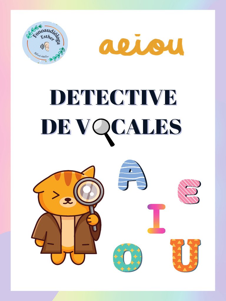 Cuadernillo de Vocales | PDF