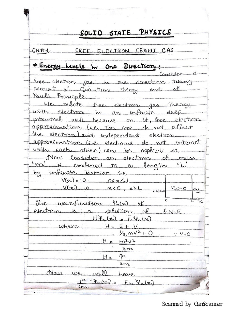 solid state phy 2 | PDF