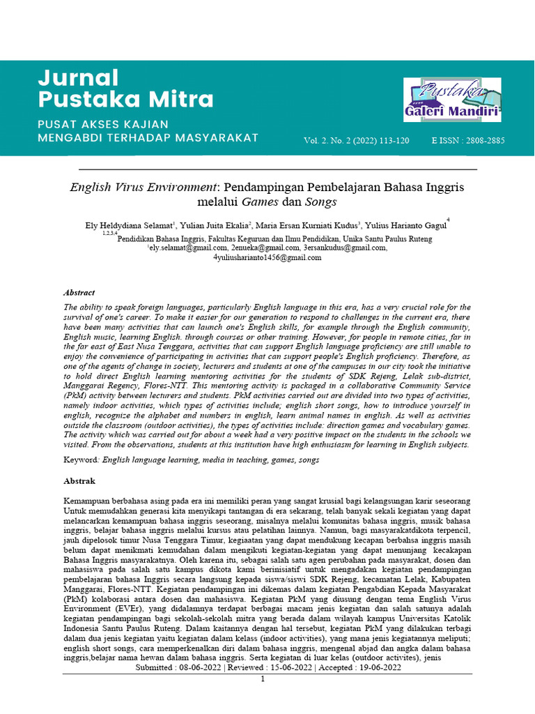 198-File Utama Naskah-1173-1-10-20220628 | PDF | Bahasa Indonesia | Bahasa-bahasa-bahasa di Asia ...