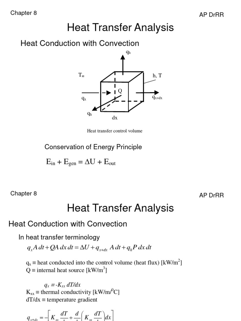 Chapter 08 Heat Transfer | PDF