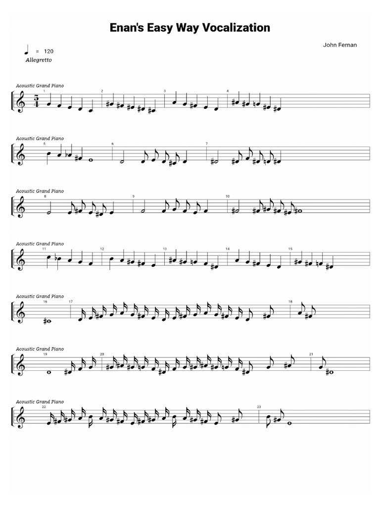 Vocalization Set 1 20240226 195529 | PDF