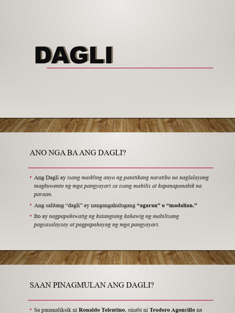 Filipino Report | PDF