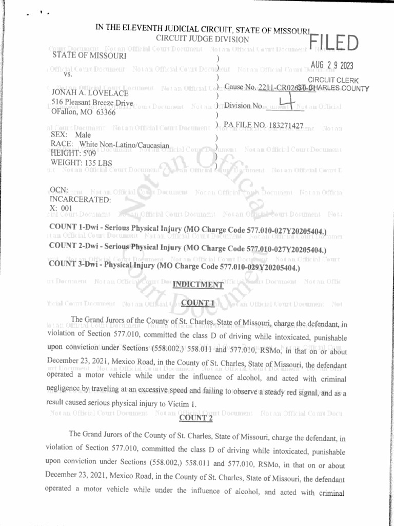 Public Grand Jury Indictment | PDF
