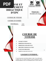 Filières Énergétiques et Physiologie de l'Effort | PDF | Sciences et mathématiques