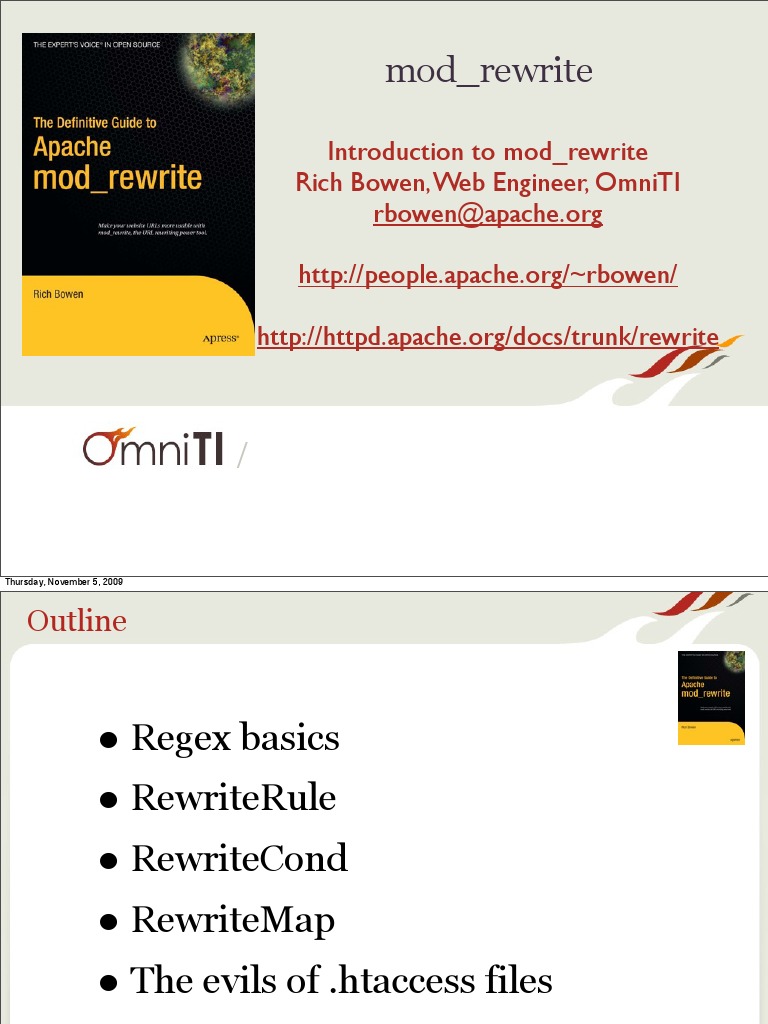 Mod Rewrite | PDF