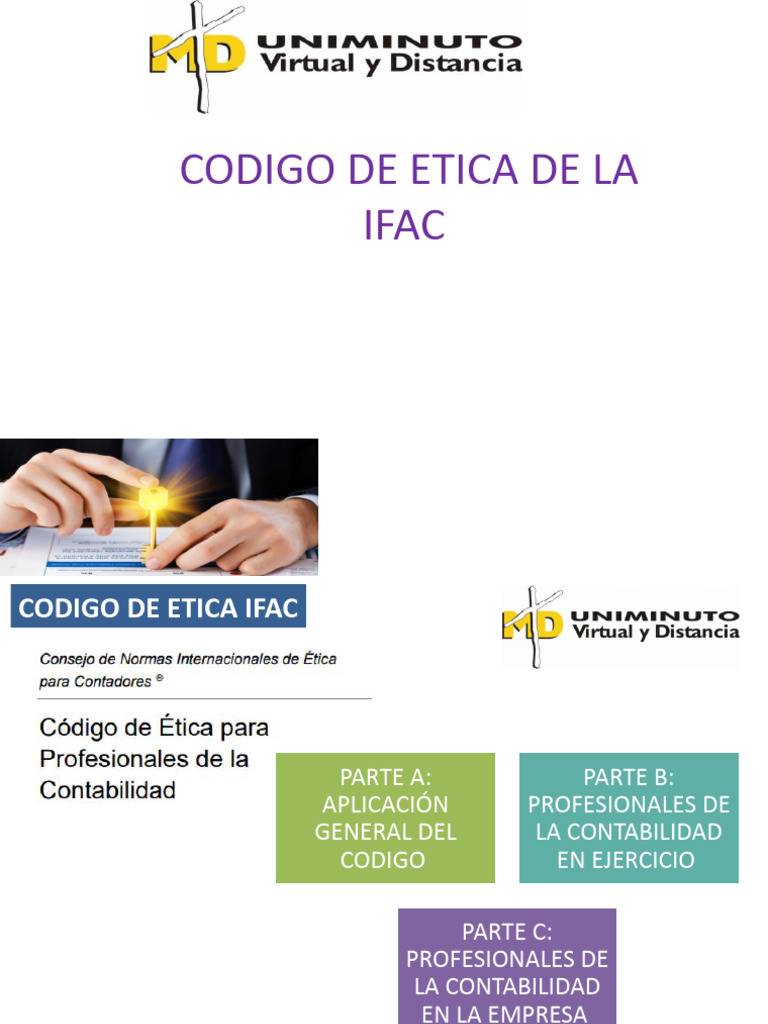 CODIGO DE ETICA IFAC | PDF | Auditoría | Economias