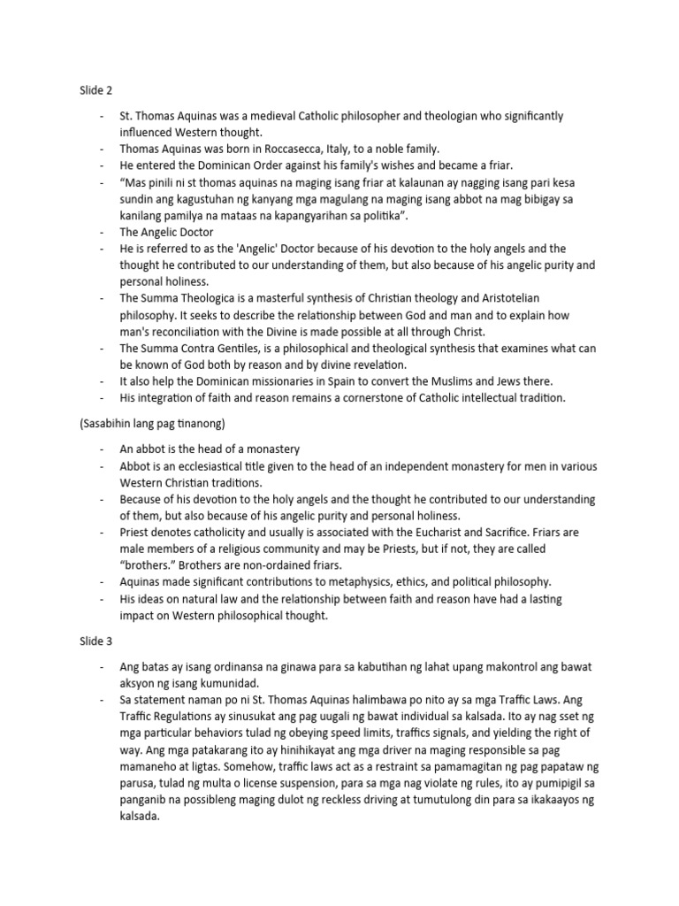 Ethics Reporting | PDF | Thomas Aquinas | God